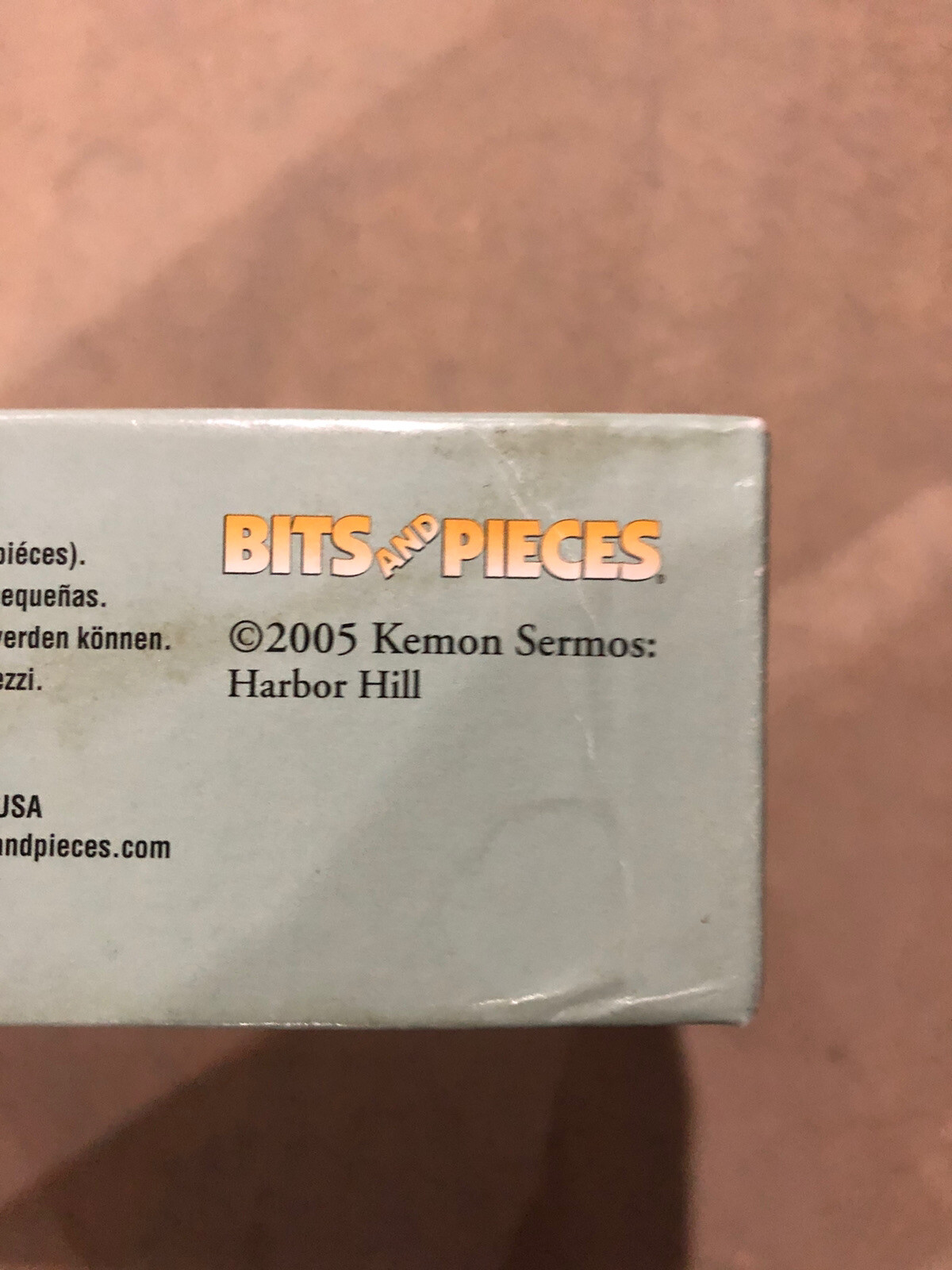2005 Bits And Pieces 500 Piece Puzzle Harbor Hill Kemon Sermos | eBay