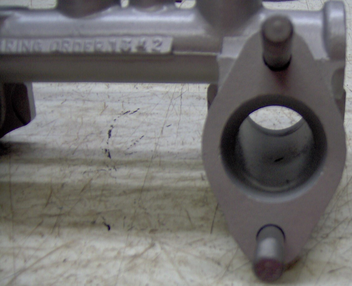 MG MIDGET 1275 AUSTIN HEALEY SPRITE INTAKE MANIFOLD WITH HEATER PIPE ...