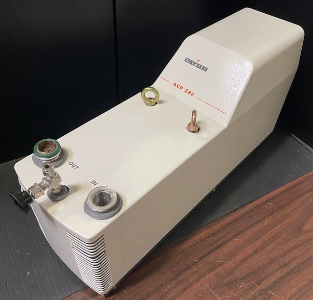 as Is Powers on Alcatel Adixen Acp28 Dry Vacuum Pump P0342 E1 for sale ...