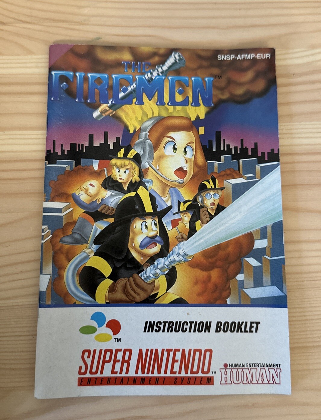 The Firemen Super Nintendo SNES OVP + Anleitung Aus Sammlung ...