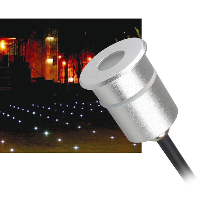 Outdoor 1W LED Underground Light Waterproof IP65 Buried MINI Lamp DC ...