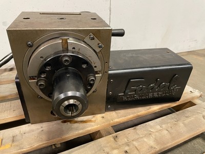 Rotary Tables - Collet Closer