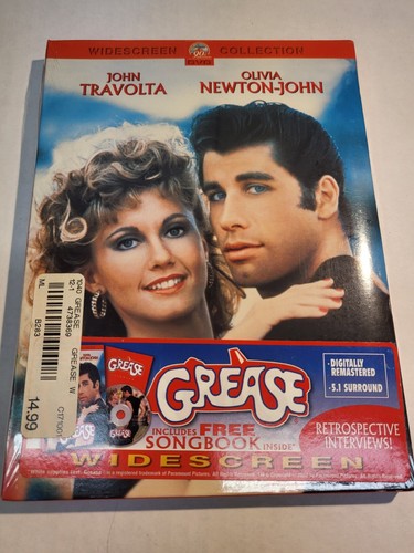 Grease (DVD, 2002, Widescreen) 97361557441| eBay