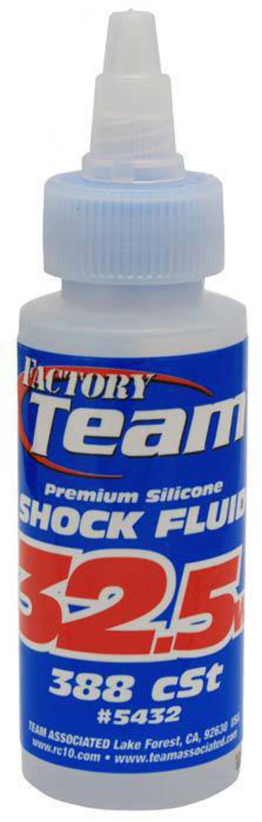 Team Associated 5432 Silicone Shock Fluid Oil 32.5 Weight 2 oz | eBay