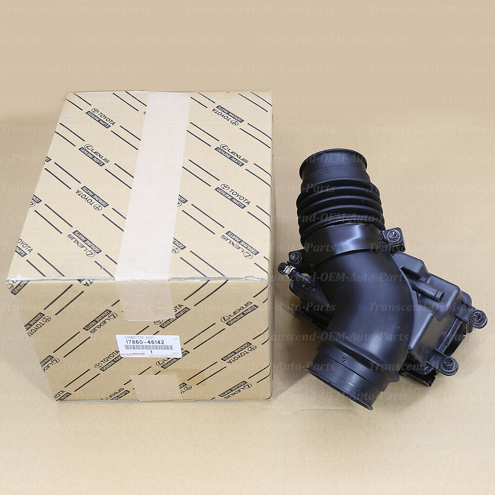 17860-46142 GENUINE OEM AIR INTAKE HOSE RESONATOR BOX LEXUS GS300 GS400 ...