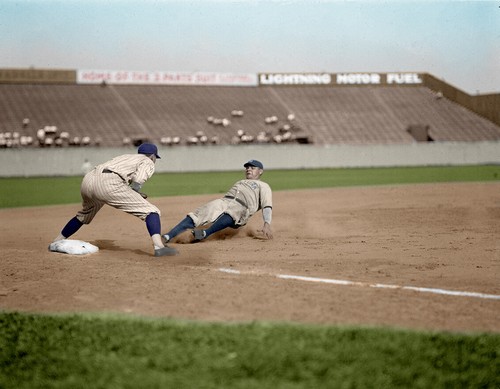 Babe Ruth (baseball legend) - 1920s - COLORIZED!!! 11x14 on Pro Kodak ...