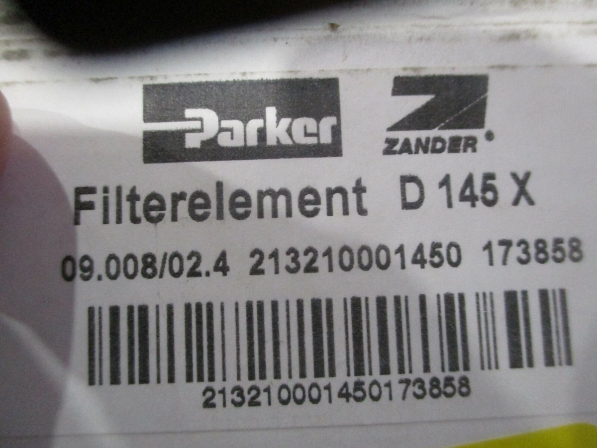 Logotipo De Parker Zander