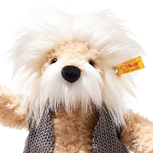 Plush Toy Steiff Albert Einstein Teddy Bear E=mc2 Beige 2019 #022098 ...