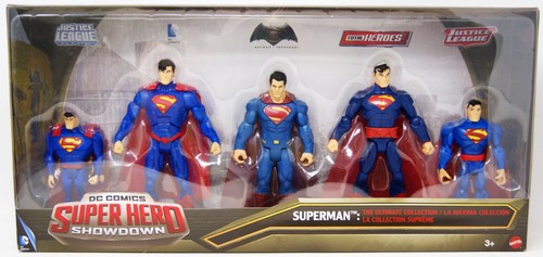 DC Comics - Super Hero Showdown Superman The Ultimate Collection 5 ...