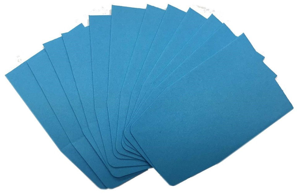 2x2 Paper Coin Envelopes Safe Storage Archival Light Blue Box Of 500 ...