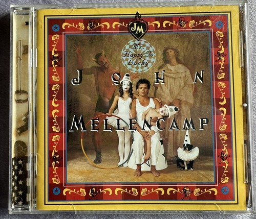 Mr. Happy Go Lucky [CD] John Cougar Mellencamp | eBay