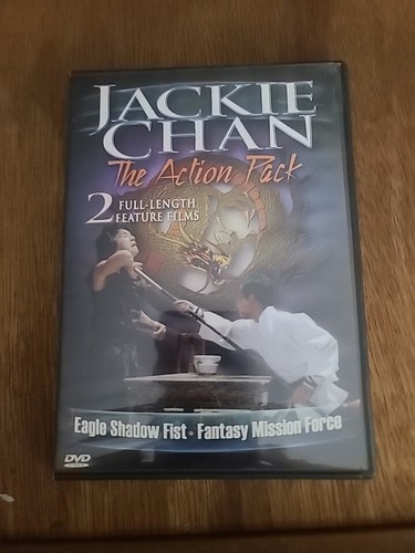 Jackie Chan The Action Pack Eagle Shadow Fist/Fantasy Mission Force ...