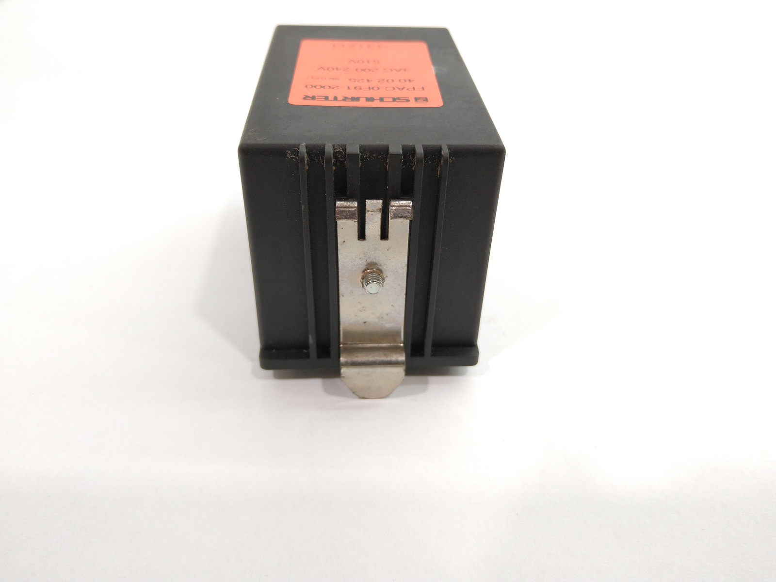 SCHURTER FPAC-0F91-2000 SWITCH 40.02.425 SK0721 3AC 200-240V 510V for ...