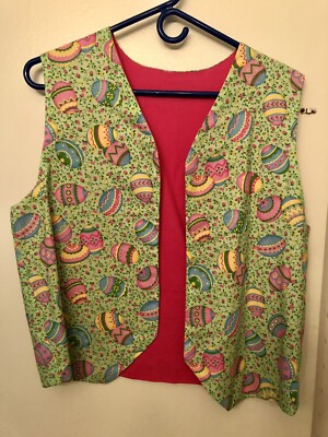 CUTE EASTER VEST MUST SEE! | eBay