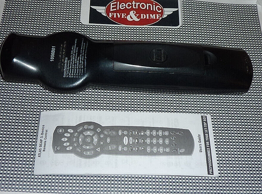 WOW 1056B01 TV DVD AUD CBL VCR Remote Control | eBay