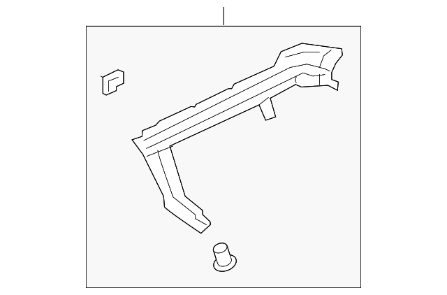 Land Rover Genuine OEM Bracket - Bumper LR076517 for sale online | eBay
