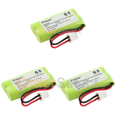 3 Home Phone Battery for VTech CS6114 CS6124 CS6328 CS6329 CS6409 ...