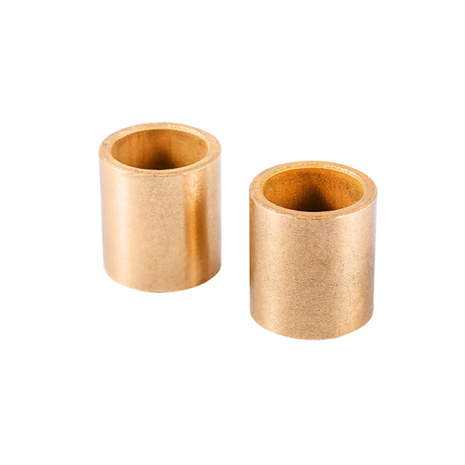 Metric Oilite Bushing ID 4mm-60mm Copper Self Lubricating Bearing ...
