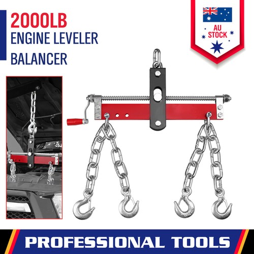 Engine Leveler Balancer 900kg Load Shop Crane Hoist Chain Lift Loading ...