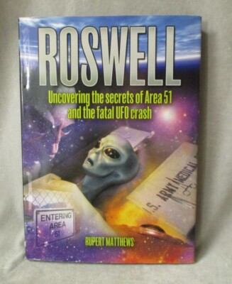 Roswell Uncovering the Secrets of Area 51 & the Fatal UFO Crash | eBay