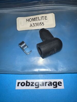 HOMELITE SPARK PLUG BOOT & SPRING A33055 SXLAO XL12 XL2 SEZAO 150 410 ...