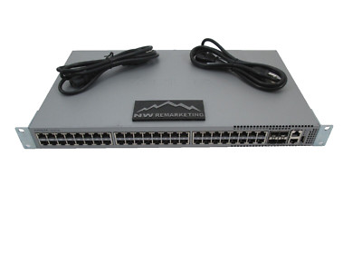 DCS-7010T-48 Arista 48-Port Gigabit 4x10GbE SFP+ Ethernet Switch W/Ears ...