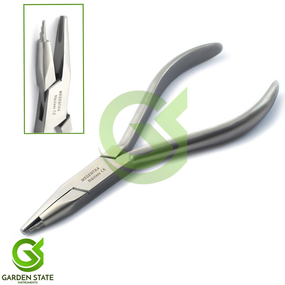 Range of Dental Pliers Orthodontic Detailing Plier Braces Archwire ...
