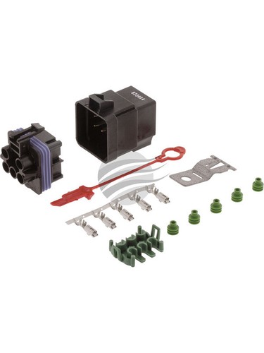 Delphi W/Proof C/O Mini Relay 12V N/O 40A 5 Pin Spdt Kit Sml Terminal ...