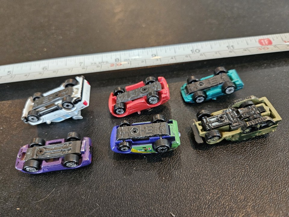 Lot of Six Micro Machines | eBay