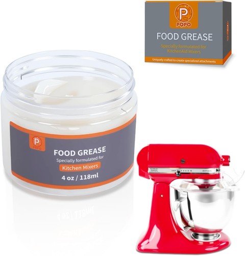 4 Oz Food Grade Grease Compatible with KitchenAid Stand Mixer,Maintain ...