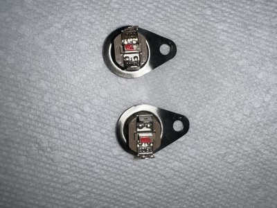(2 Qty) Carrier Bryant Disc Limit Switch Furnace L350F-MR HH18HA495 ...