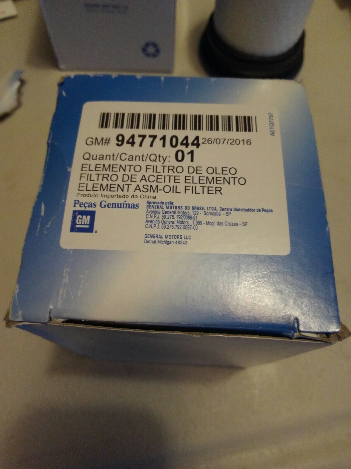 GM 94771044 FILTER ASM-FUEL FILTER GENUINE PARTS | eBay