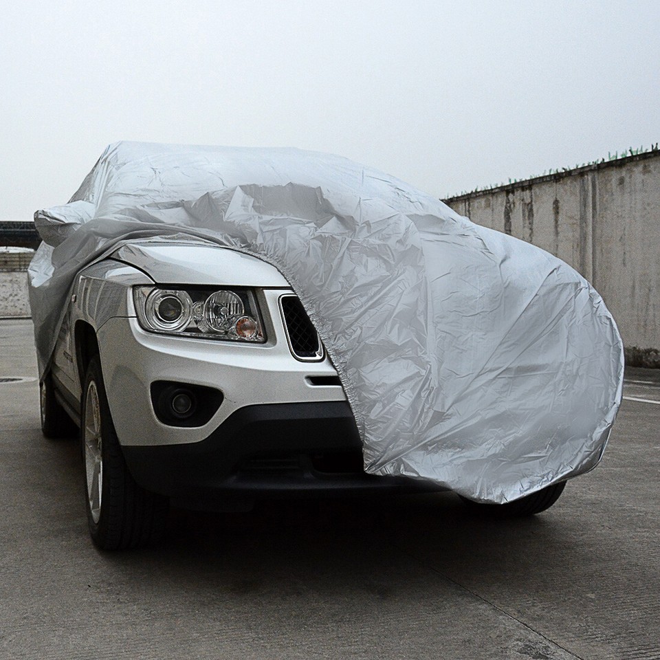 Full Car Cover Waterproof Sun UV Snow Dust Rain Resistant Car ...