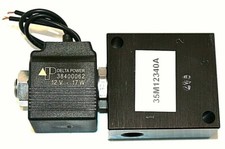 Muncie Solenoid Valve Block Assembly 12v OEM Part # 35M12340A PTO Dump ...
