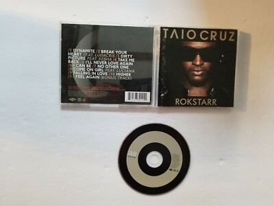 Rokstarr by Taio Cruz (CD, Jun-2010, Mercury) | eBay