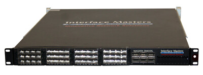 Interface Masters NIAGARA 2948-6XL, 48-Port 1G/10G SFP+, 6-Port 40G ...