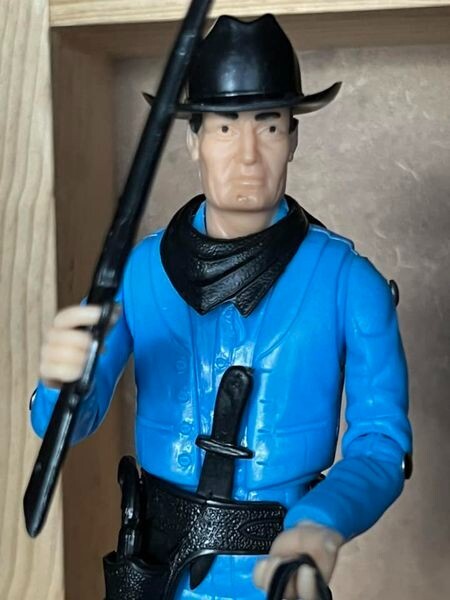 MARX TOYS RECAST 8 INCH ACTION FIGURE COWBOY W/ ACCESSORIES | eBay