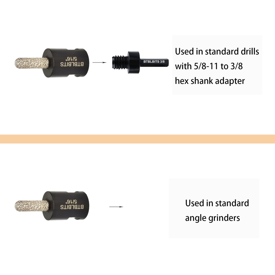 Diamond Mortar Raking Bit Set Router Bits For Mortar Raking Brick Stone ...