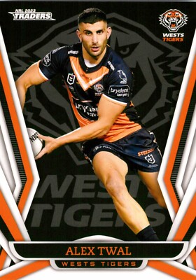 2023 WESTS TIGERS NRL Card ALEX TWAL Traders | eBay Australia