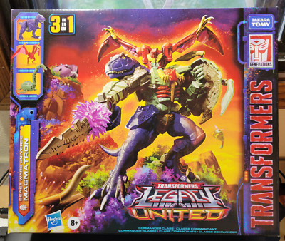 Transformers Legacy United Commander Class Beast Wars Universe ...