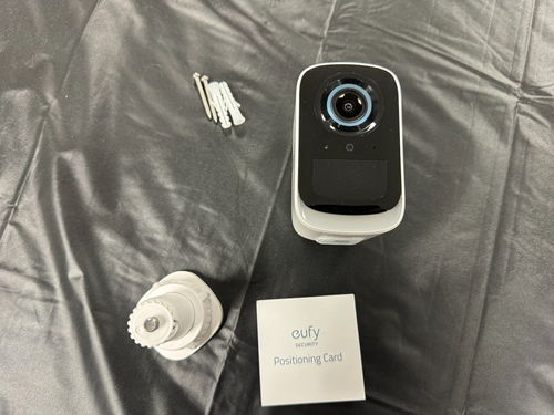 Eufy S300 eufyCam 3C 4K Outdoor Camera With Wireless Spotlight Night ...