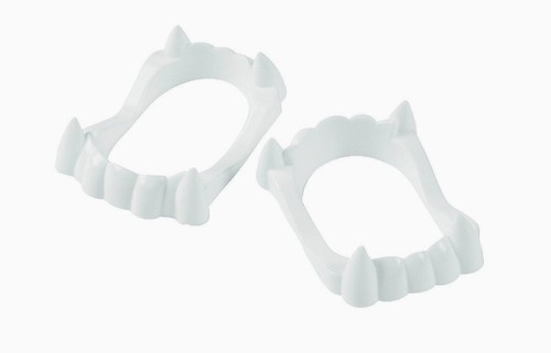 24 Scarry Vampire Fangs Teeth Halloween Gag Costume Party Toy | eBay