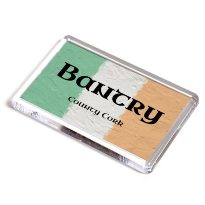 FRIDGE MAGNET - Bantry - County Cork - Ireland Flag | eBay UK