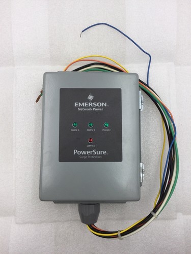 Emerson IM120Y160 120/208v 3 Phase 50/60Hz PowerSure Surge Protector | eBay