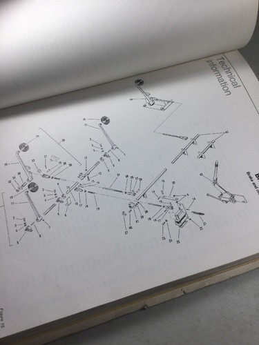 FMC, Wayne Series 900 Three Wheel Sweeper, Sweep Loader Parts Catalog ...