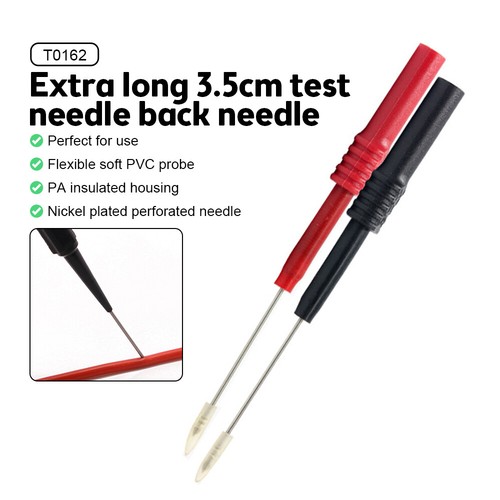 1mm Test Probe Insulation Multi-meter Needle Probe Circuit Repair Test ...