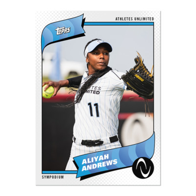 2024 Topps Athletes Unlimited Pro Softball Sympodium YOU PICK COMPLETE ...