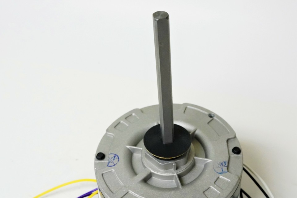 Air Conditioner Condenser Fan Motor 1/4 HP 230 Volts 1075 RPM EM-3728 ...