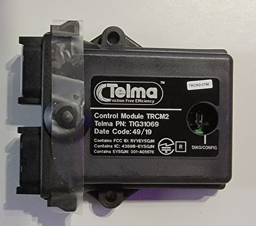 Telma Control Module TIG31069 TRCM2 Telma Frictionless Braking System ...