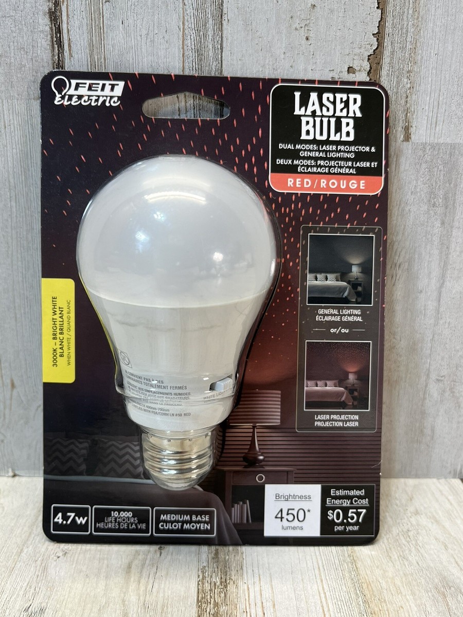 Laser Light Bulb